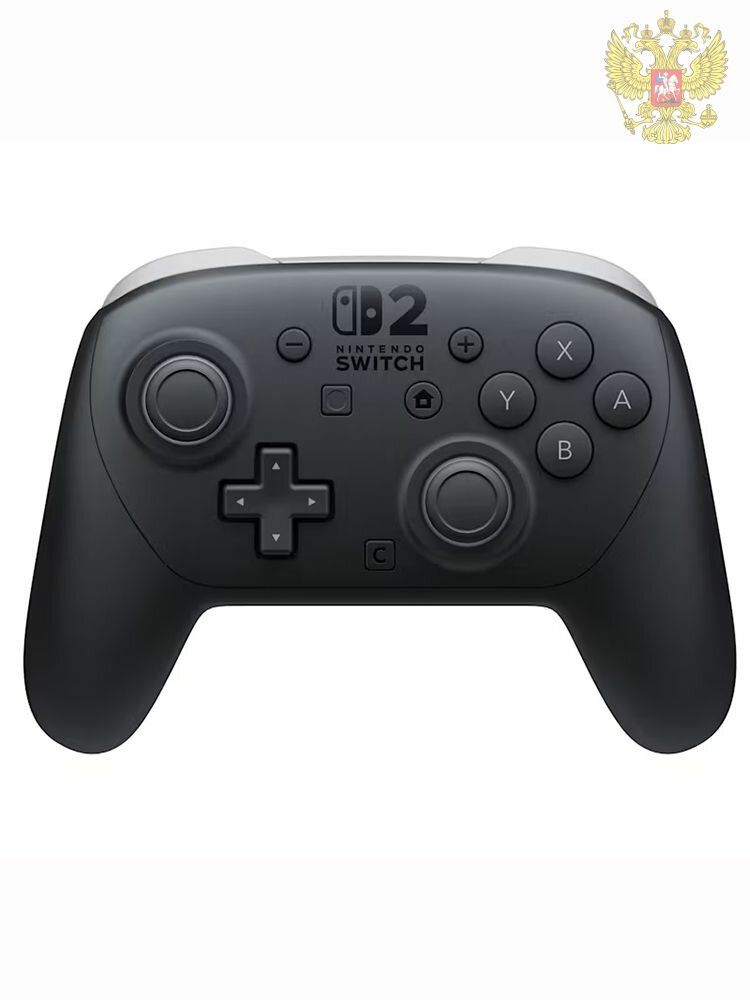 Контроллер Nintendo Switch2 Pro Controller, черный — фото 1