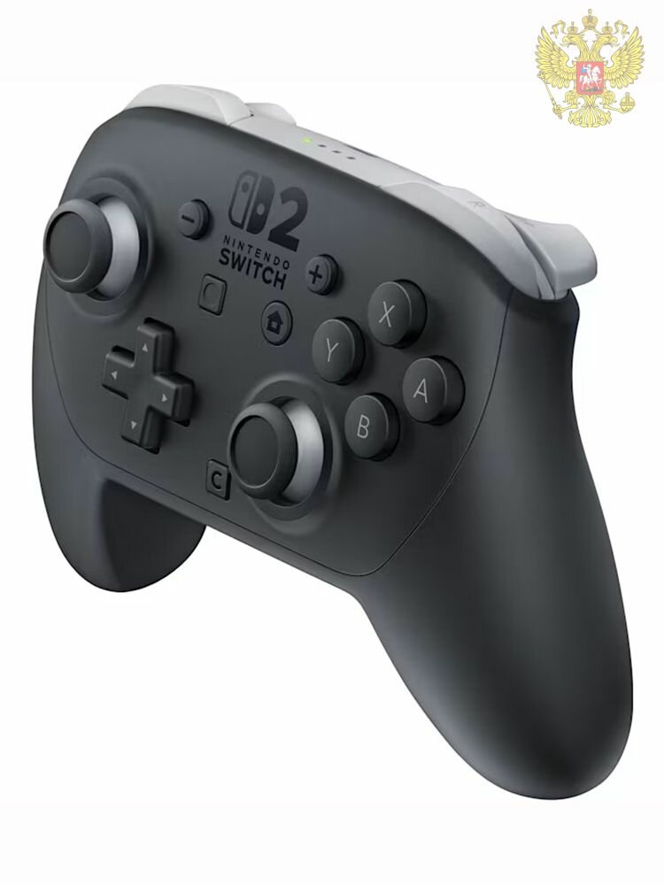 Контроллер Nintendo Switch2 Pro Controller, черный — фото 1