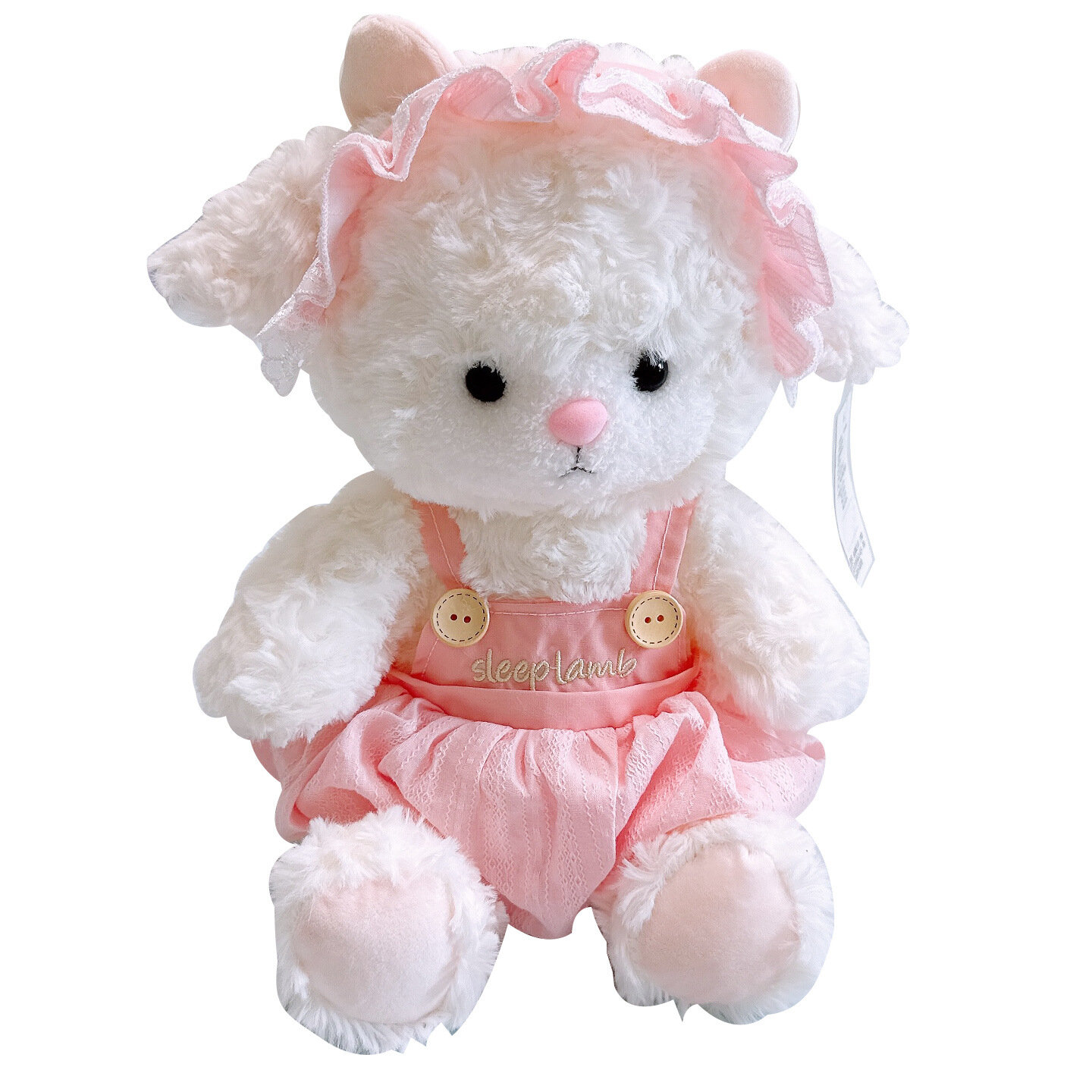 Плюшевая кукла унисекс MDH Комфортные Успокаивающие Куклы-Барашки, 45CM EU