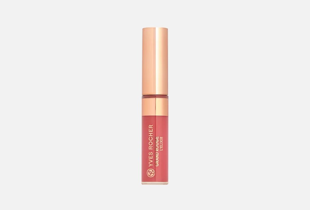 Yves Rocher Grand Rouge Lelixir Лак для губ 7 мл 102