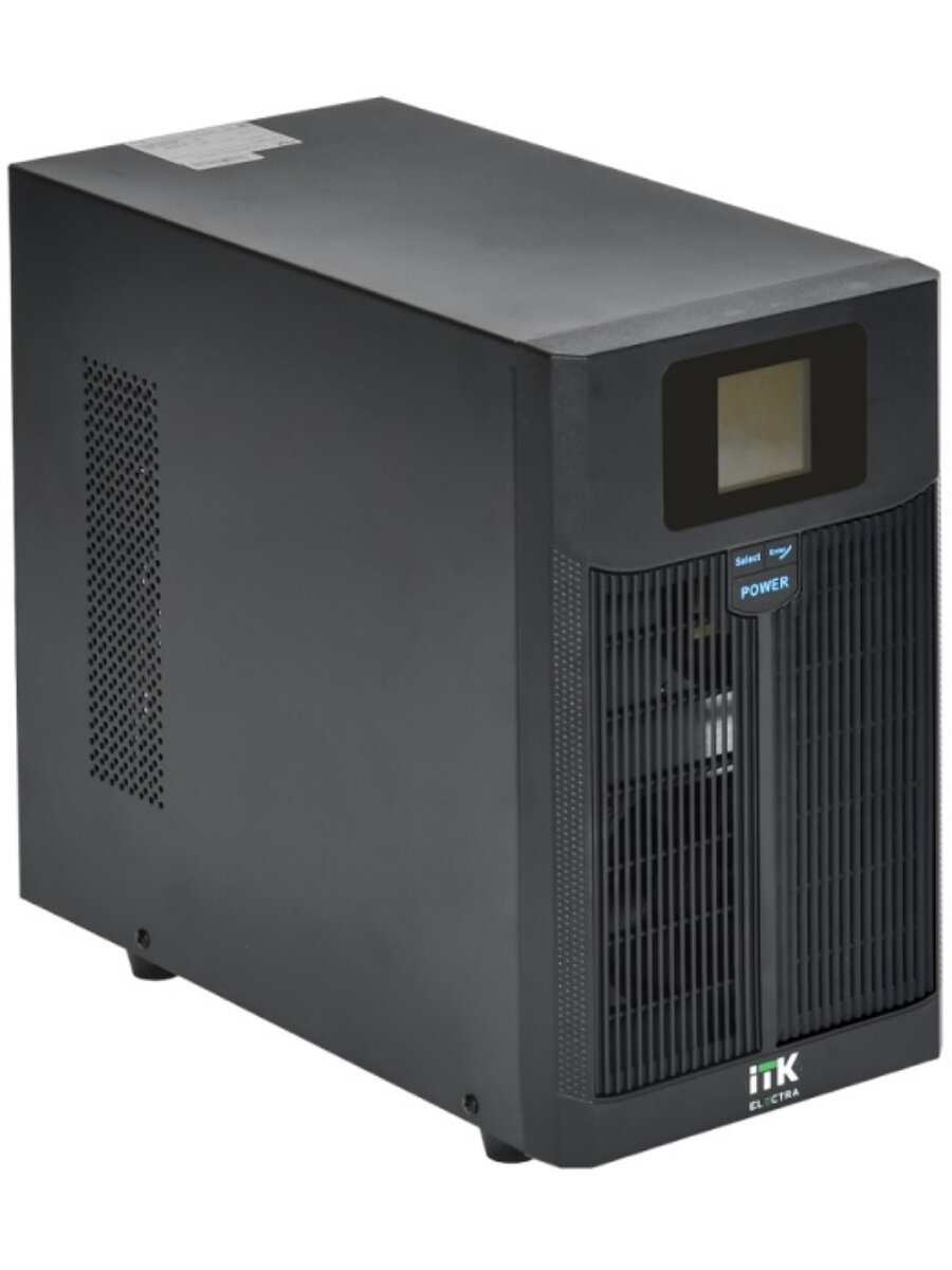 Источник бесперебойного питания ITK ELT-3000VA-1-L-S 2400 Вт, Линейно-интерактивный