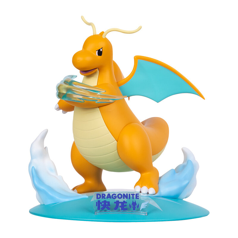 Фигурки унисекс FUNISM Покемон Генгар, Пикачу, Сильвеон, Скорбунни, Small Size Dragonite 2 Pcs