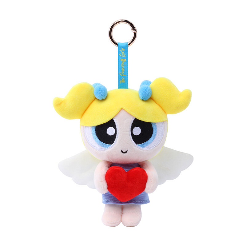 Плюшевая кукла-талисман унисекс HUGKIS Warner Sky High Little Policewoman, Bubbles Plush Charm (Angel Style), 13 см