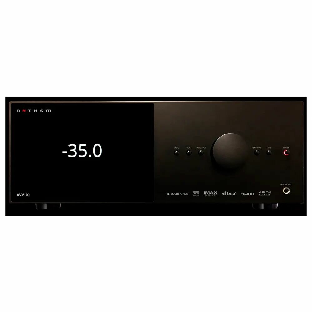 AV-процессор Anthem AVM 70 8K Black