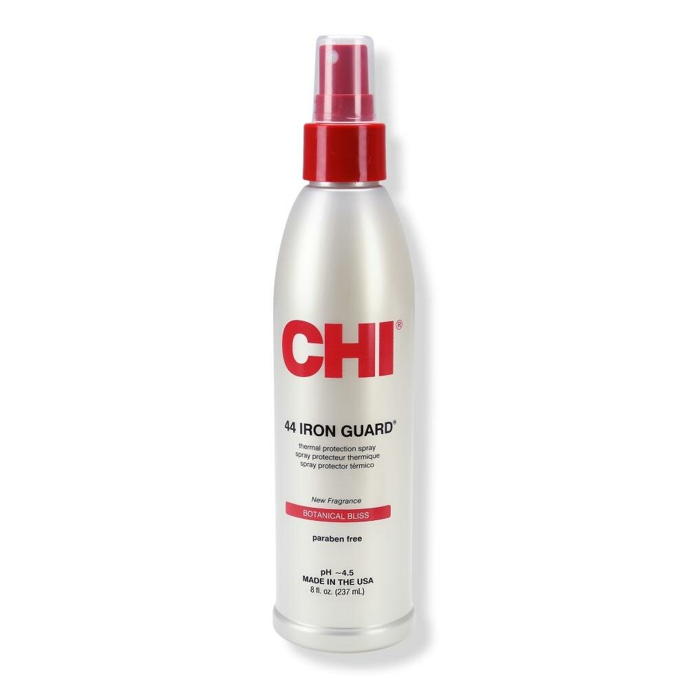 Спрей термозащита CHI Botanical Bliss Iron Guard, формула без парабенов, 237 мл