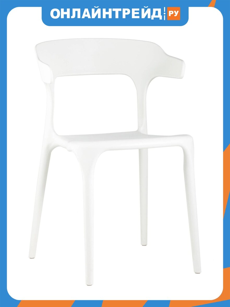 Стул обеденный Stool Group Neo NEW, пластик, белый