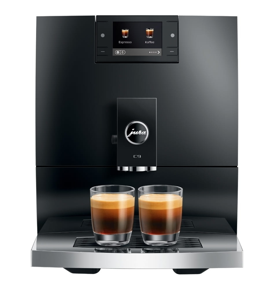 Кофемашина автоматическая Jura C9 Piano Black