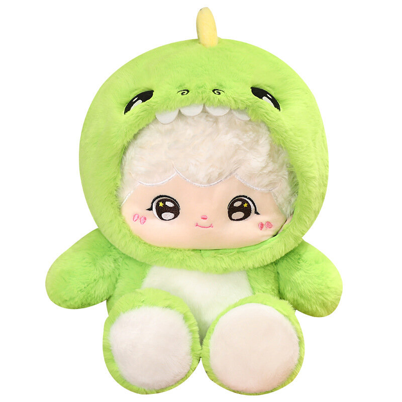 Кукла унисекс Brangdy Трансформирующаяся кукла-панда, 34 CM EU, Dinosaur
