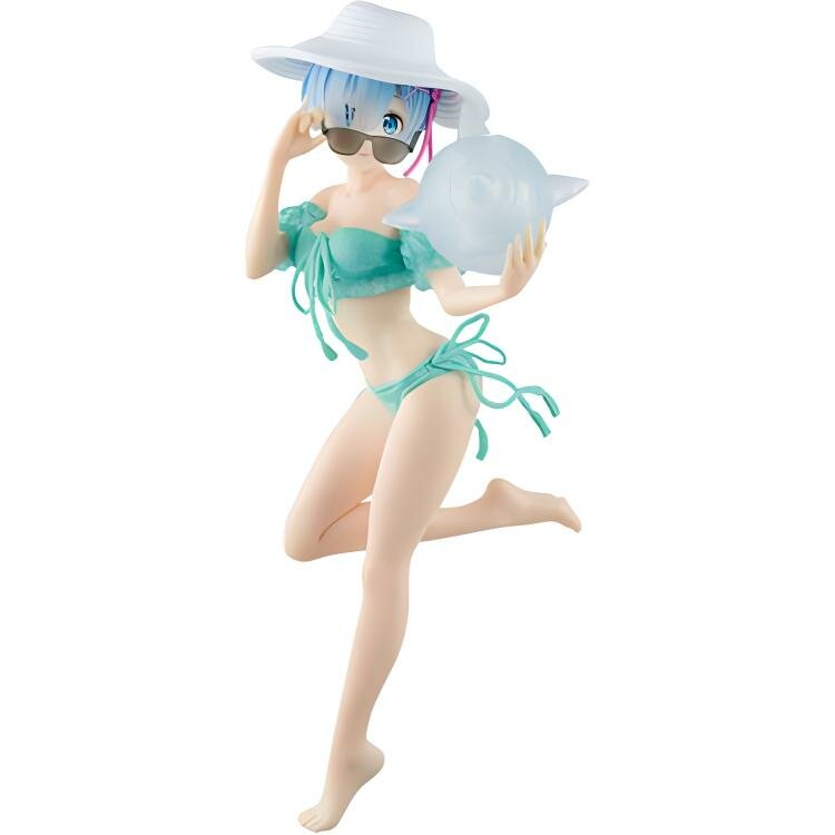 Фигурка унисекс BANPRESTO Rem, Glass Factory, Zero Starting Life In Another World, 22 см