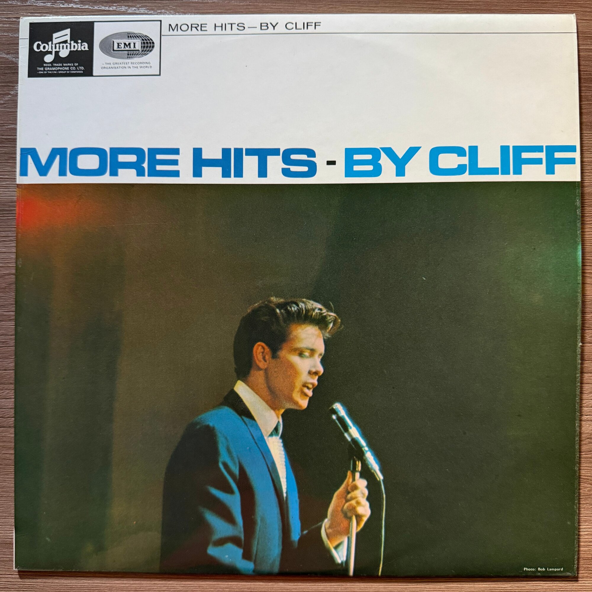Виниловая пластинка Cliff Richard More Hits - By Cliff (Англия)