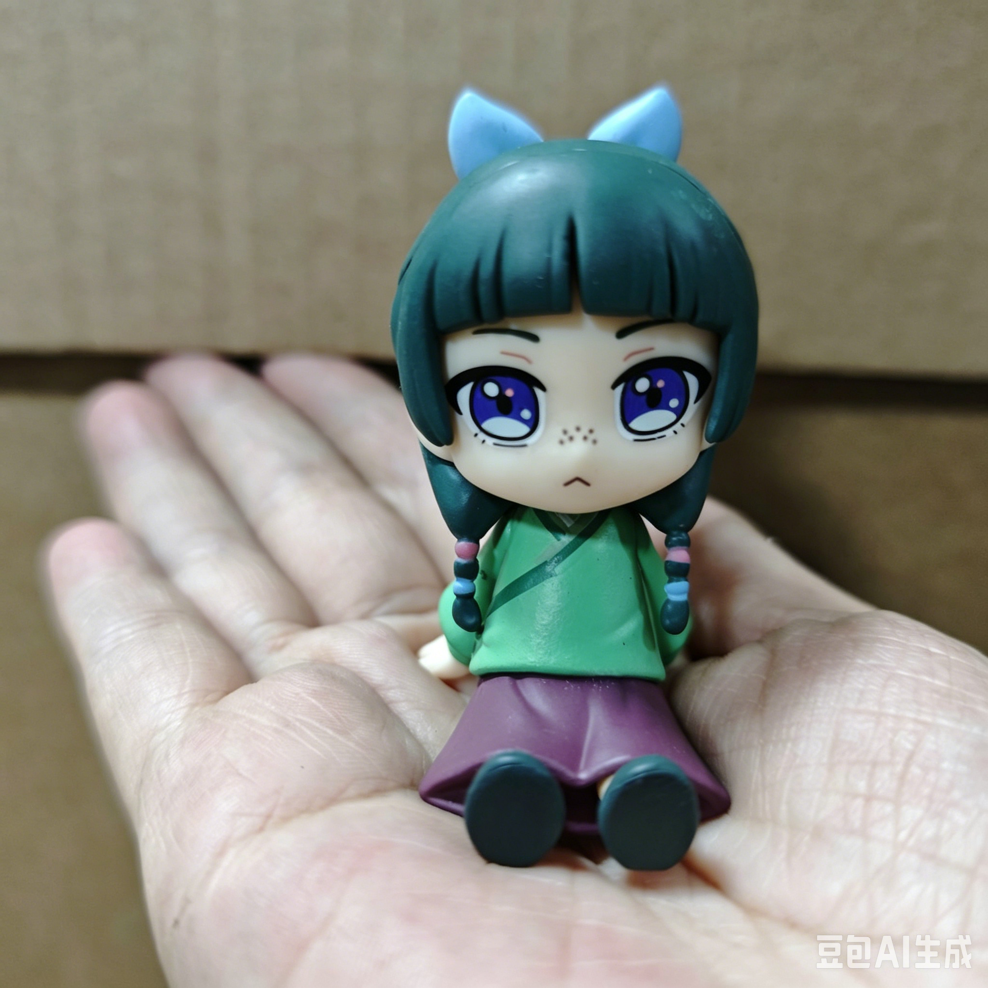 Аниме фигурка Монолог фармацевта Maomao 17cm Игрушки 2288Q Сидеть на рабочем столе глиняная фигурка
