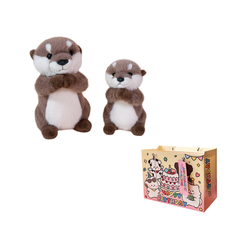 Подарочные пакеты для домашних животных унисекс KUMAOYA, Soft and Cute Water Lazy 25cm+35cm (2 Pack)