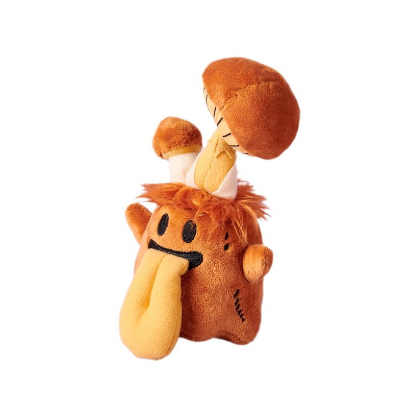 Игрушка-брелок унисекс GRAF Shroom Magic "Призрачный гриб", 18 см, Caesar's orange ghost bag hanging doll
