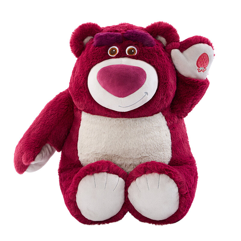 Игрушка-обнимашка унисекс Zoobies x Disney Toy Story Lotso DX 3-in-1, 45 см