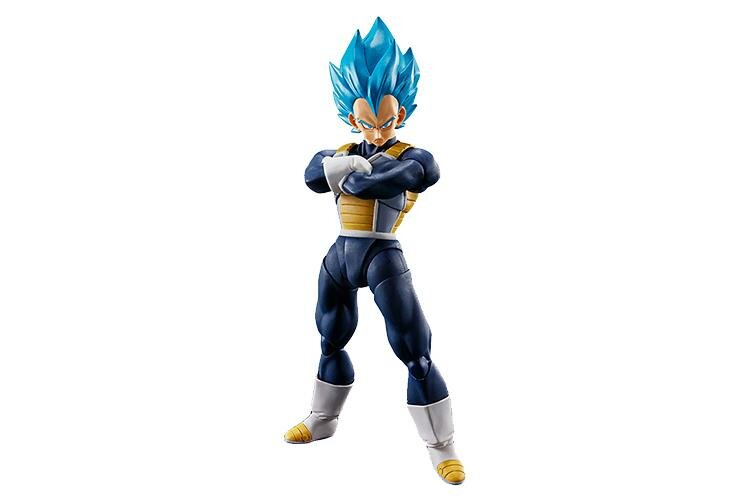 Экшн-фигурка унисекс BANDAI Sh Figuarts Super Saiyan God Vegeta
