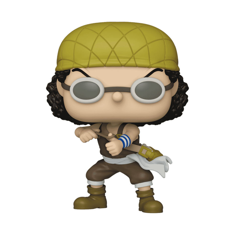 Фигурка унисекс Funko Usopp from One Piece Chibi Figures 1430717633, One Piece, Usopp with A Rubber Band