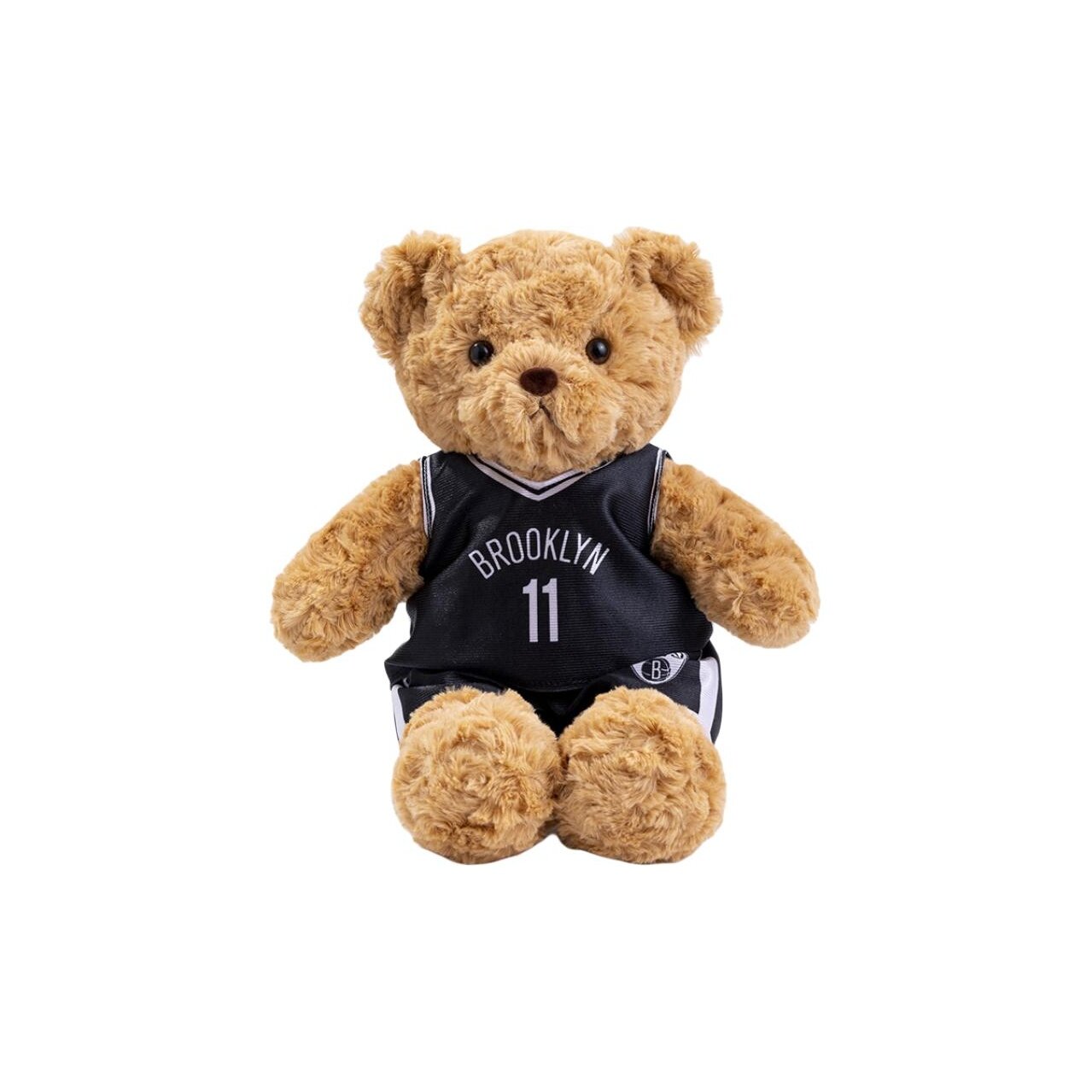 Плюшевый медведь унисекс FUFEIDA Баскетболист, Gray Kyrie Irving (Nets), 25CM EU