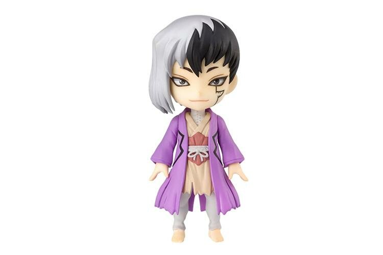 Фигурки чиби унисекс BANDAI Dr. Stone, Light Mist Illusion, 10 см