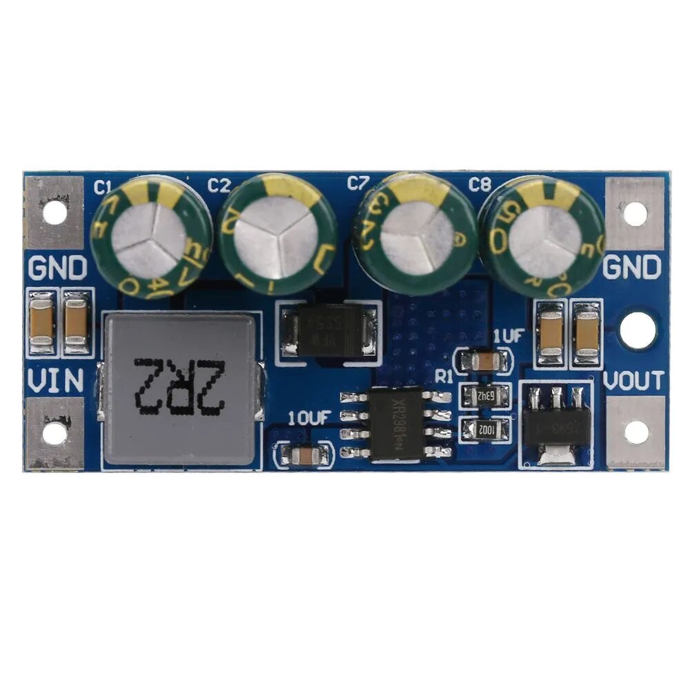 Преобразователь DC-DC 60W 3.7-18V в 9V, повышающий модуль для дома