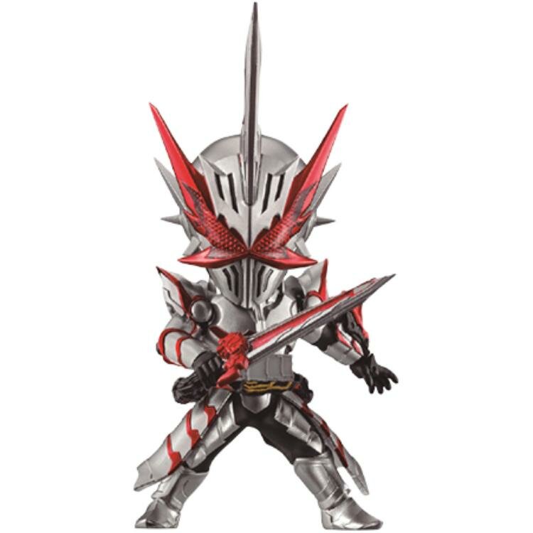 Фигурка унисекс BANPRESTO Ichiban Kuji NO.02 Feat. Legend Kamen Rider F Award Deforme X Dragon Knight