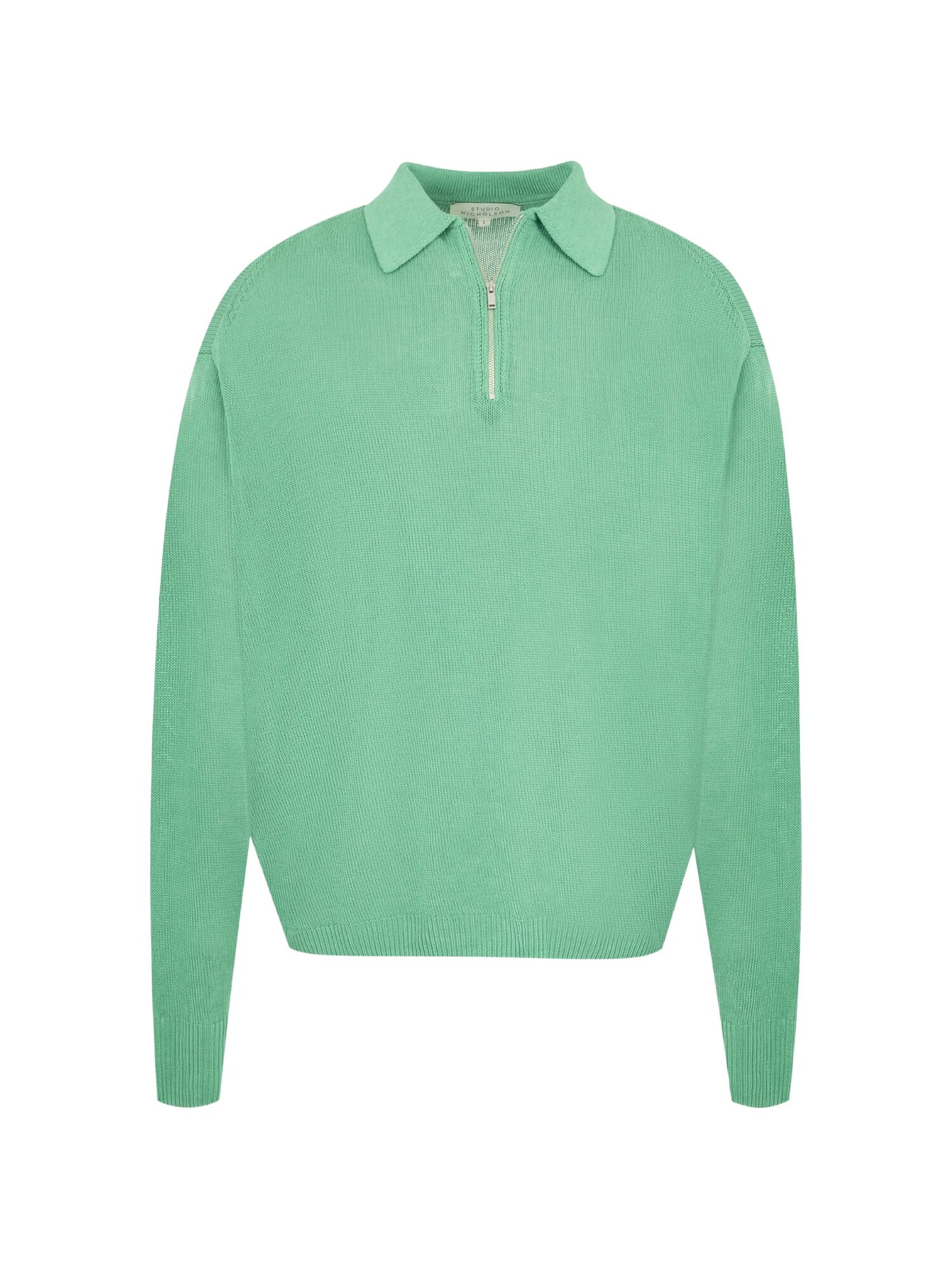 Свитер Heddy zip-up polo sweater