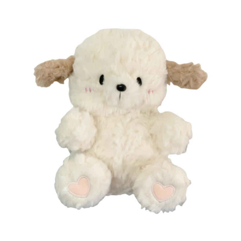 Плюшевая игрушка унисекс OU DI PIG Берни успокаивающая кукла, Nude Style, 23CM EU