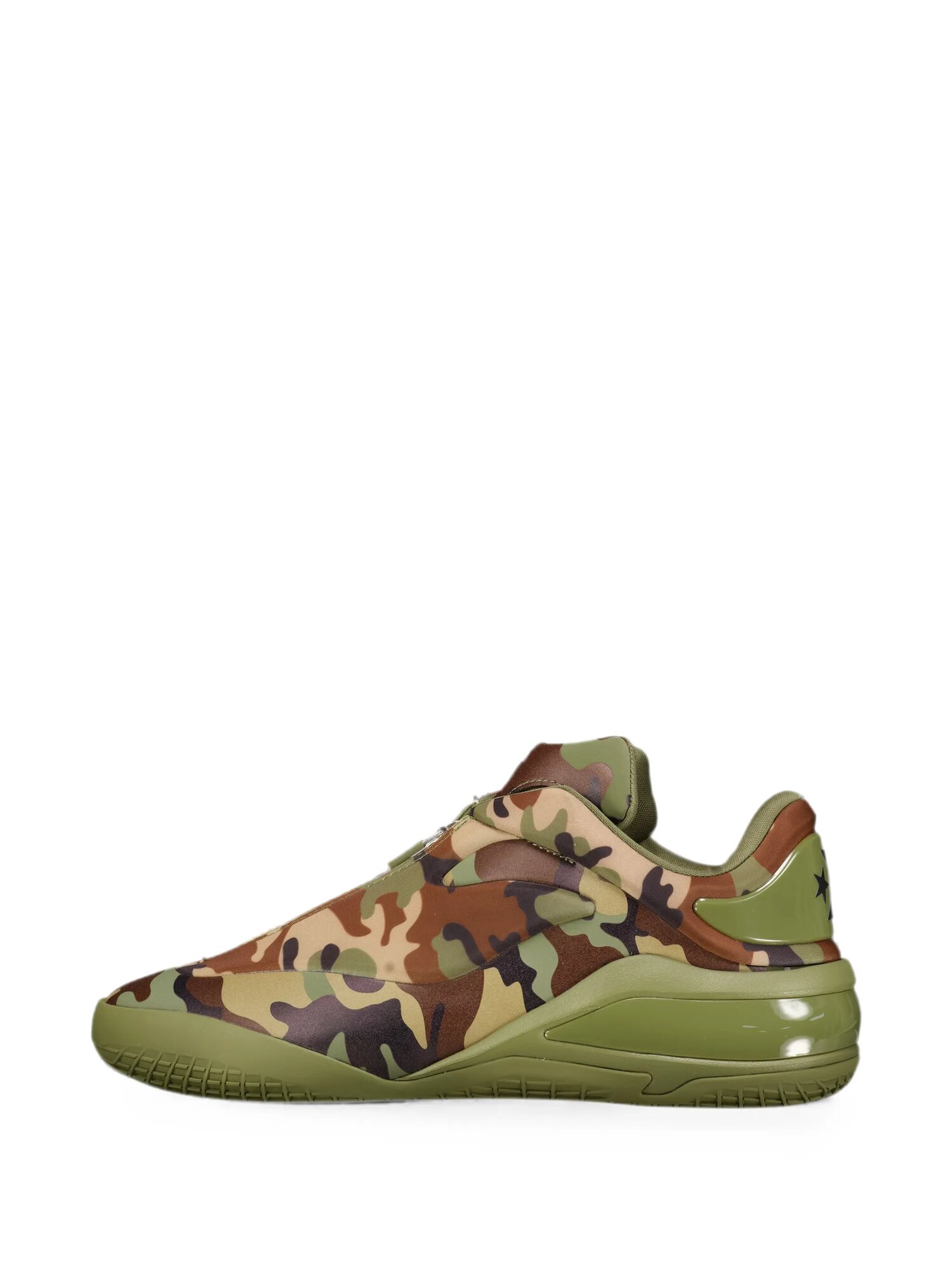 Кроссовки Shai 001 camouflage-print sneakers
