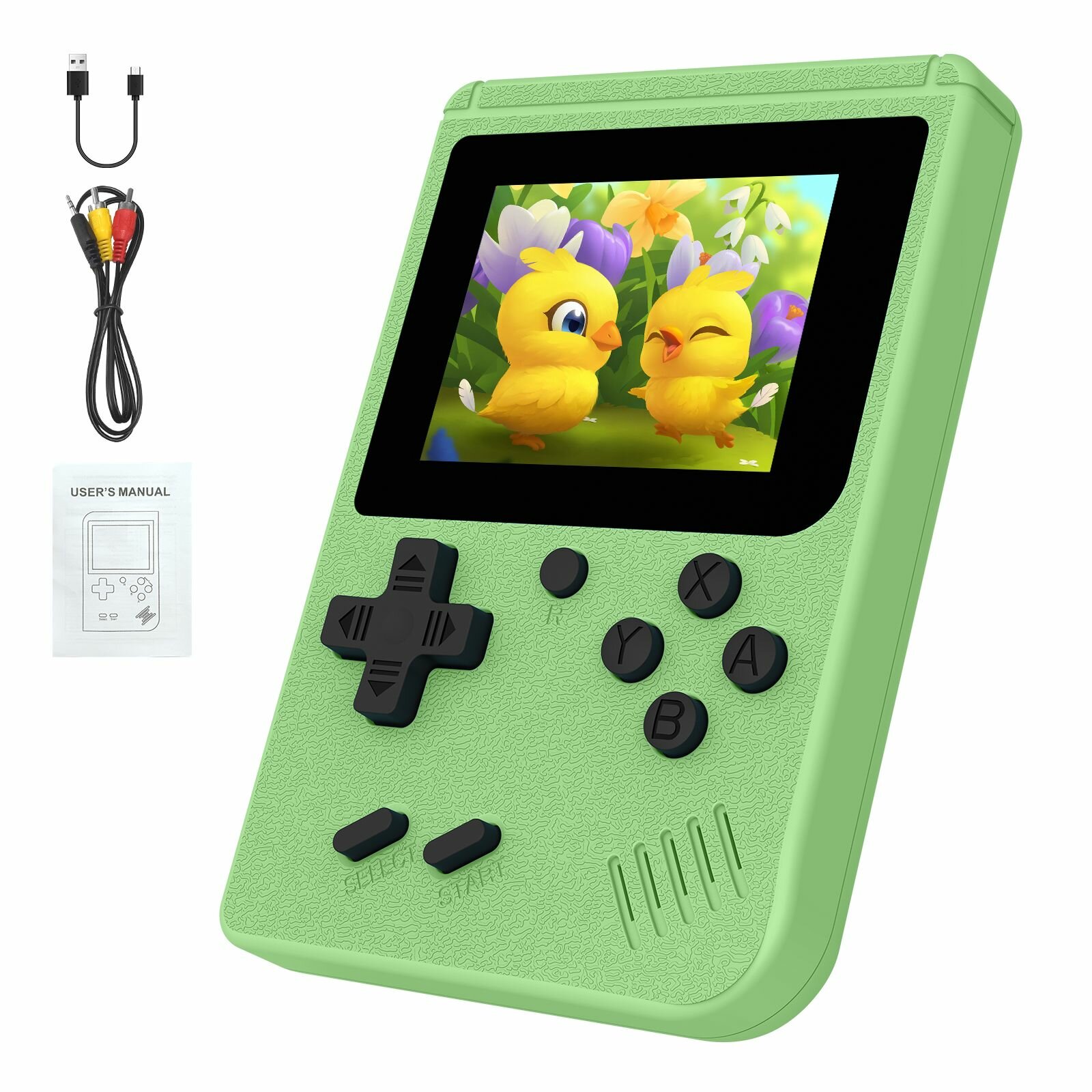 AISLPC SUP ностальгический карманный компьютер содержит 400 игр, 3,0 дюймовый экран для зарядки портативной карманной консоли 400 игр 3-дюймовый экран портативная консоль