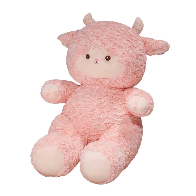 Плюшевая игрушка унисекс JBBCN Милая реалистичная овечка, 50CM EU