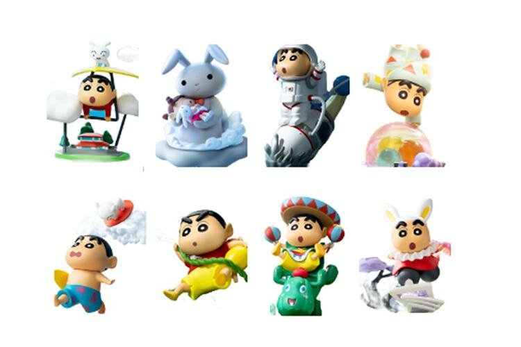 Коллекция фигурок унисекс 52TOYS Classic Scenario C Crayon Shin chan, 2 шт.