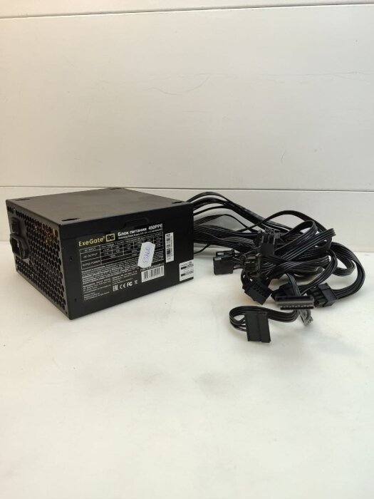 Блок питания ExeGate 450W 450PPE ATX 24+3X8