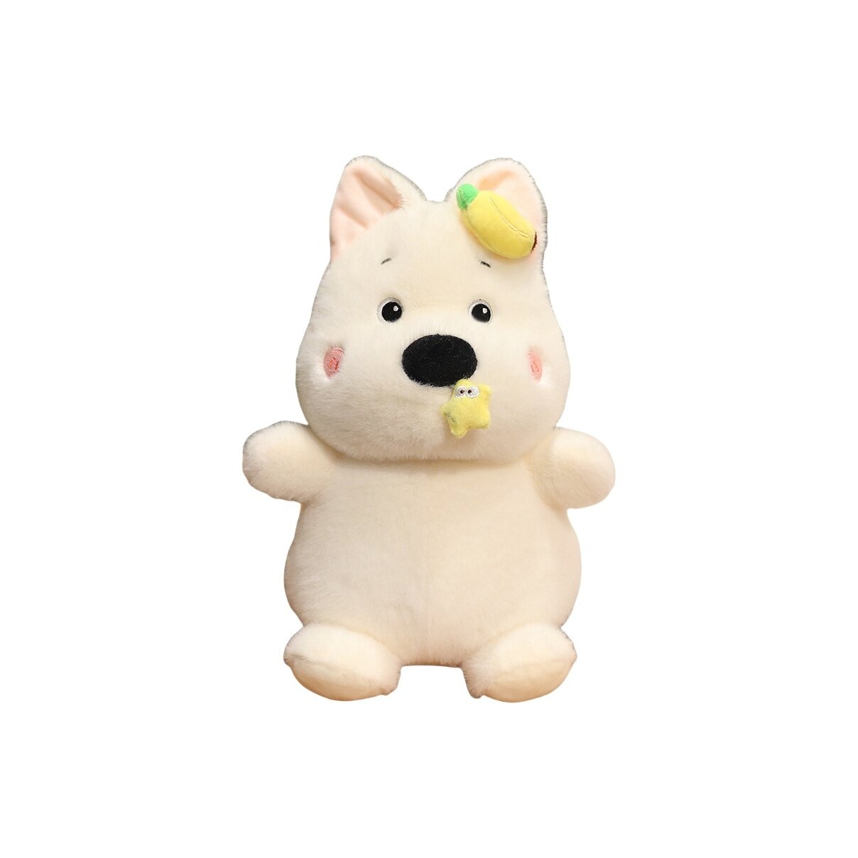 Плюшевая игрушка-обнимашка унисекс AOLETU West Highland, 30CM EU