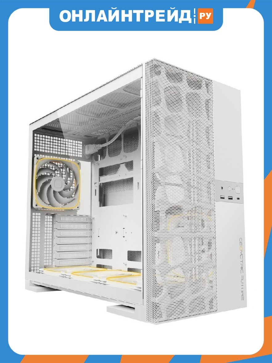 Корпус Geometric Future Model 5 Vent White (1AM5VTWT01100)
