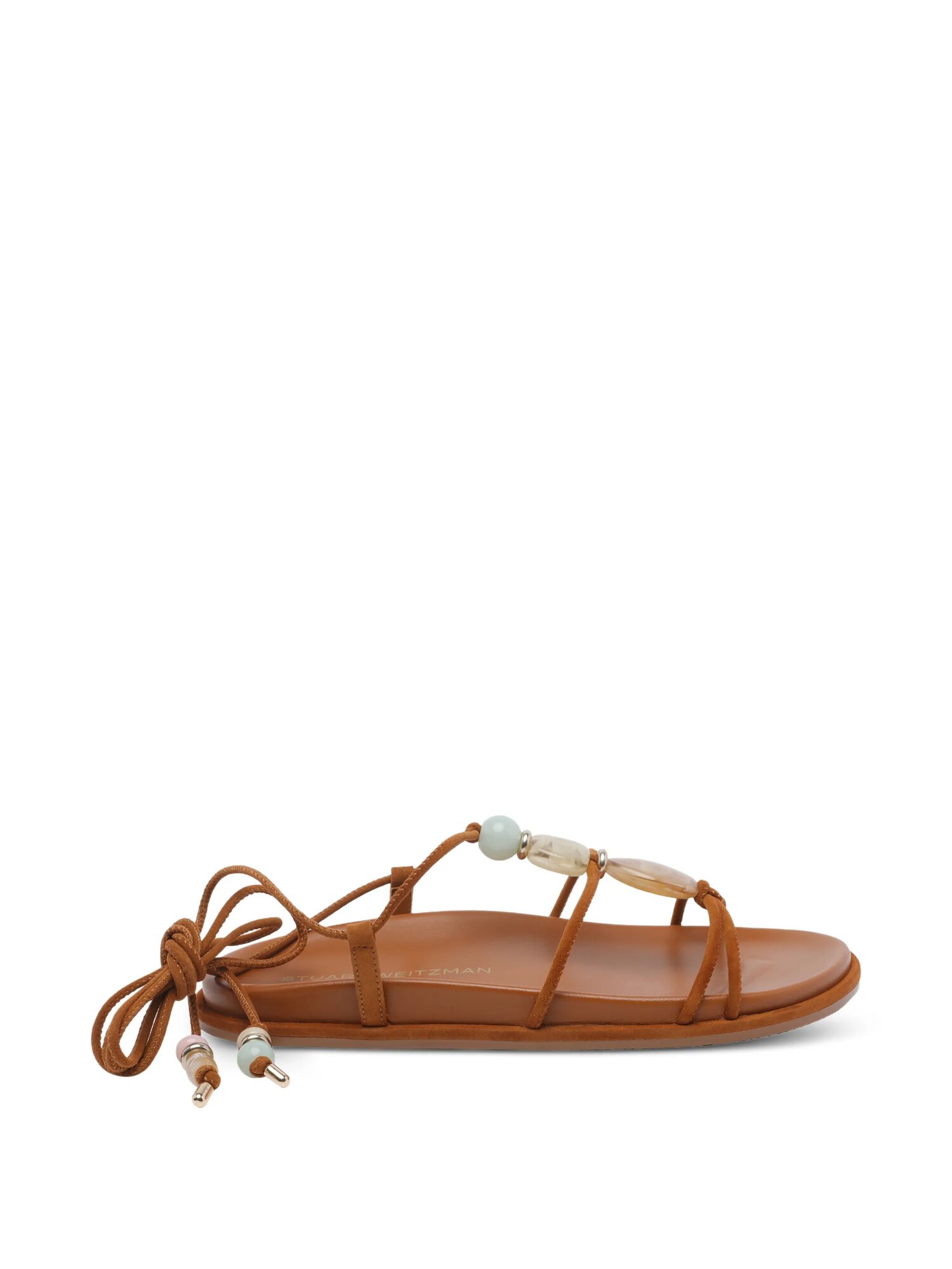 Босоножки Beaded wrap sandals