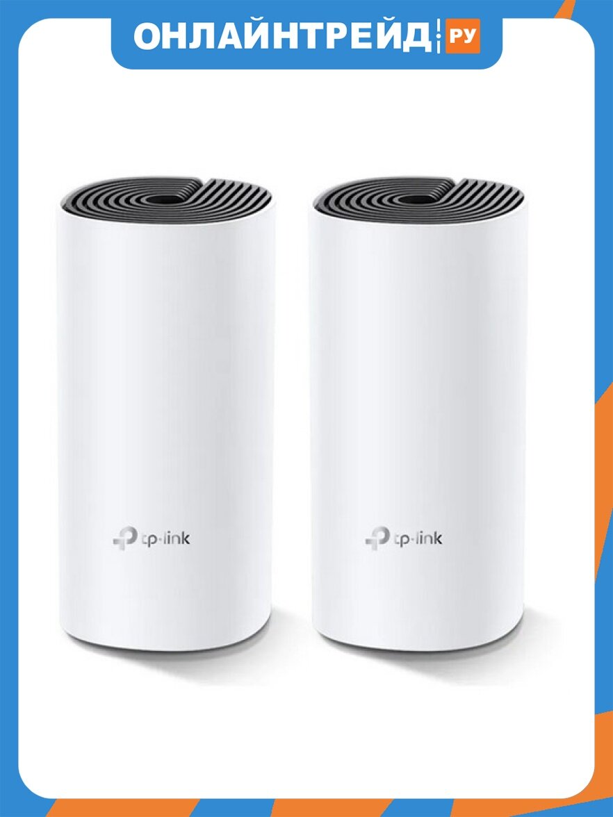 Wi-Fi Mesh Система Tp-link DECO E4 (2-Pack)