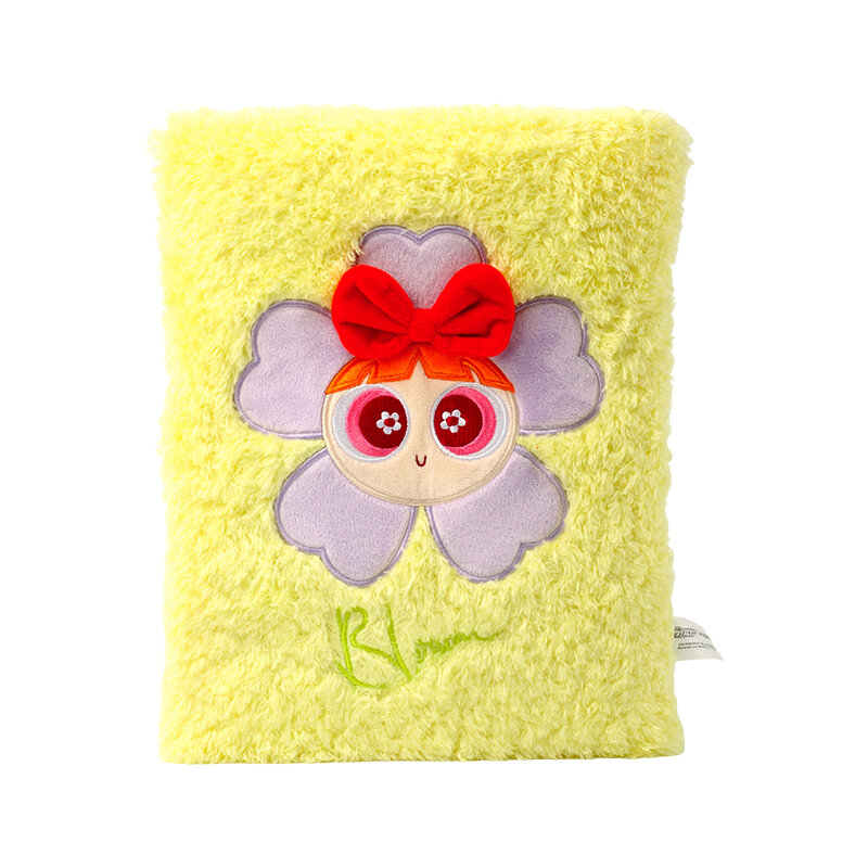 Набор игрушек-кошельков унисекс HUGKIS Plush Toy Tablet Case-Floral Design