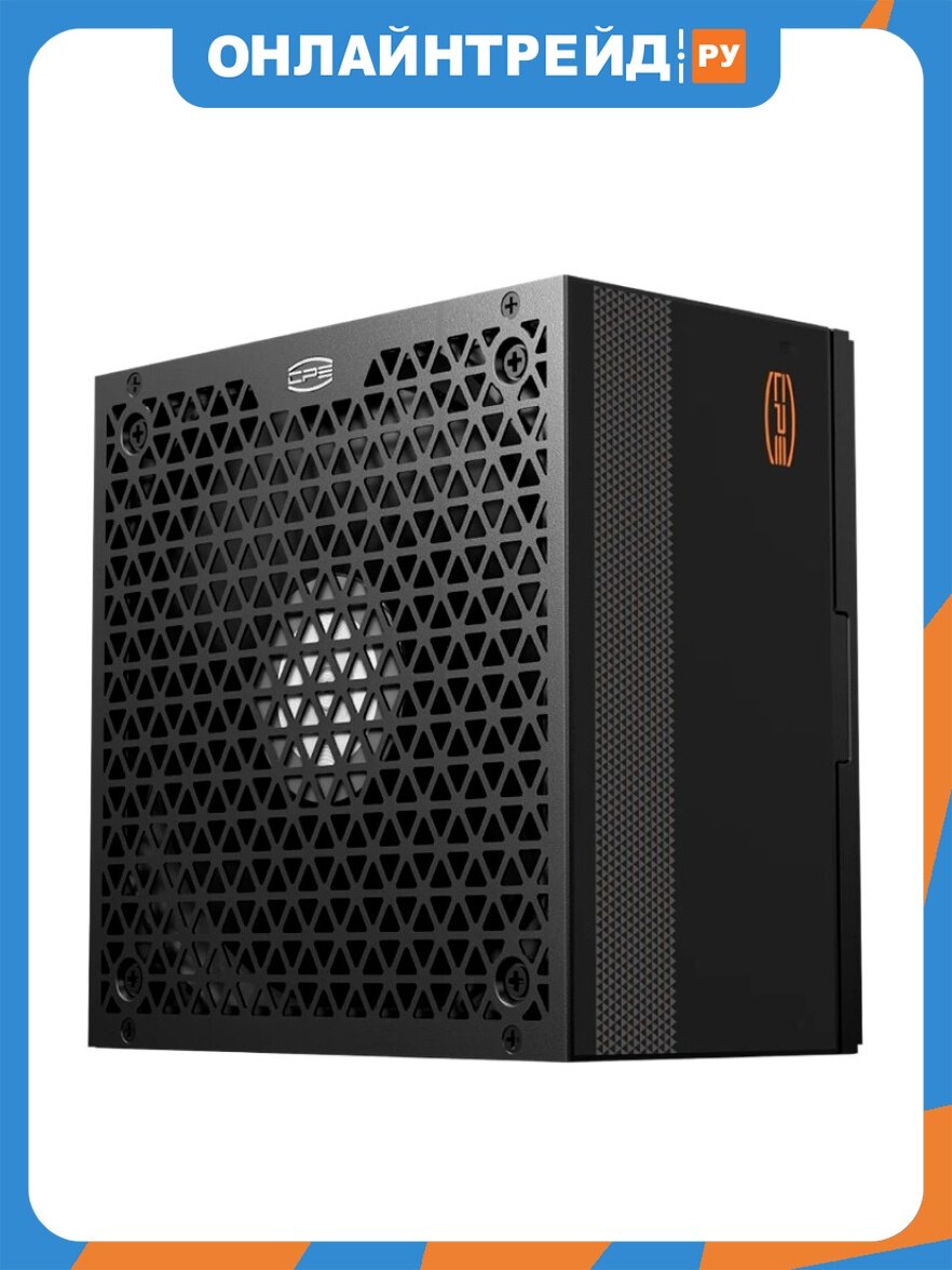 Блок питания для компьютера Pccooler ATX 1000W YK1000 80+ Bronze Gen.5 DIR CAB