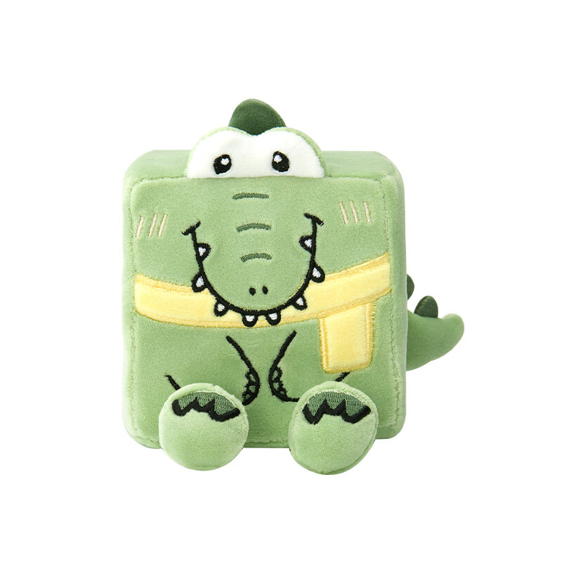 Антистресс Унисекс CozyWorld Пингвинёныш, Медленно Отскакивающий Плюш, Crocodile-10cm, Высота 7/10см