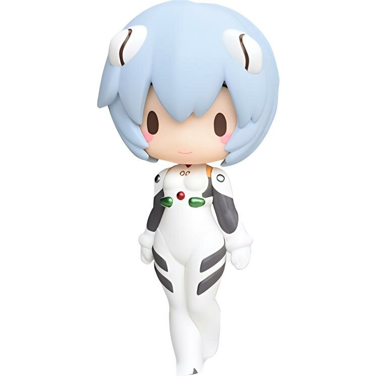 Фигурка унисекс SEGA Rei Ayanami из "Евангелион Нового Поколения", 8 см