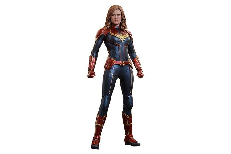 Фигурка унисекс Hot Toys SHFiguarts Капитана Марвел Deluxe Version