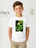 Футболка ONYX PRINTS, размер 134, белый