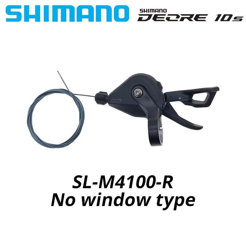 Рычаг переключения передач Shimano Deore M4100 10-скоростной SL-M4100 SL-M4100 No Windows1