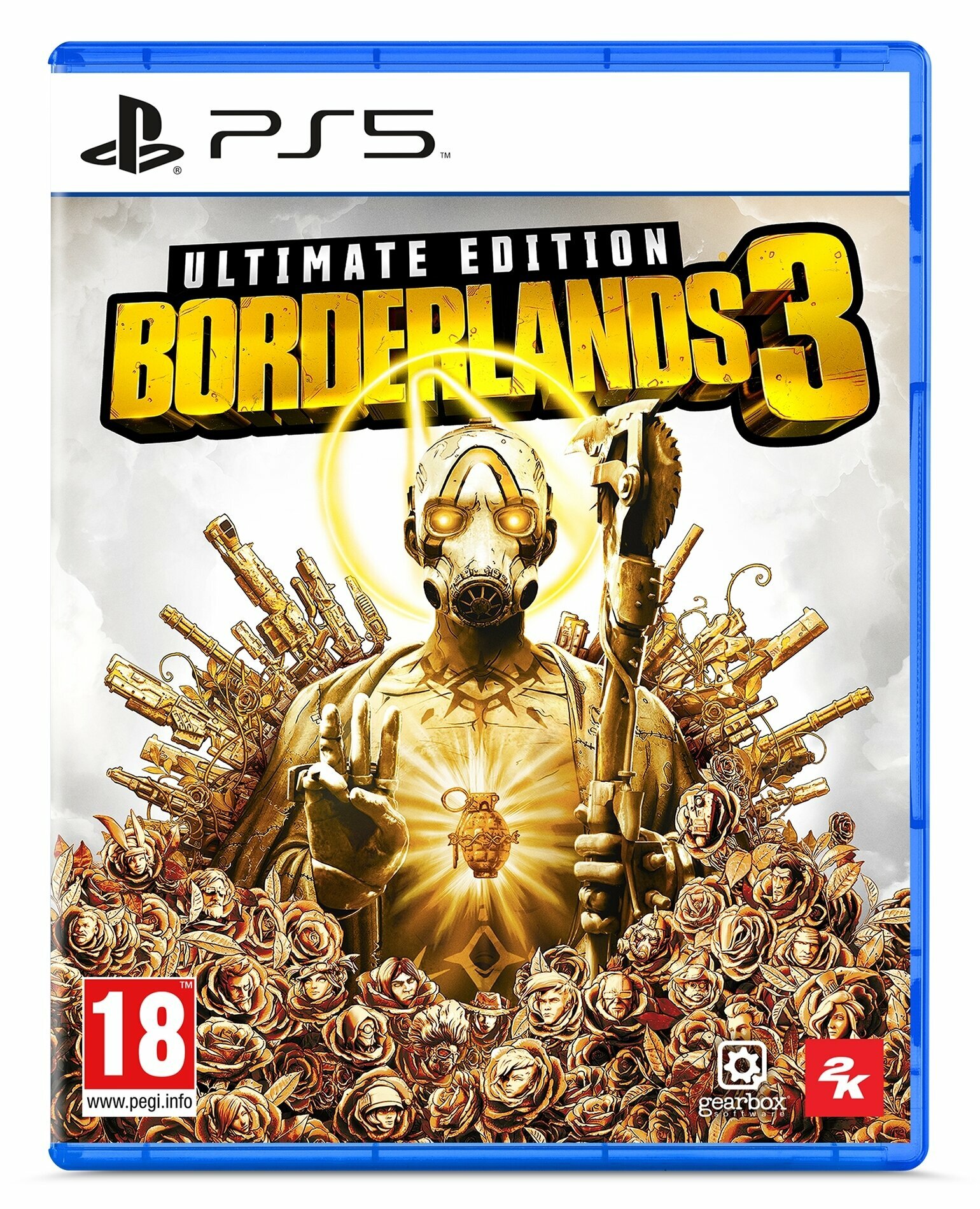 Игра Borderlands 3 Ultimate Edition, Диск для PS5 Русские Субтитры