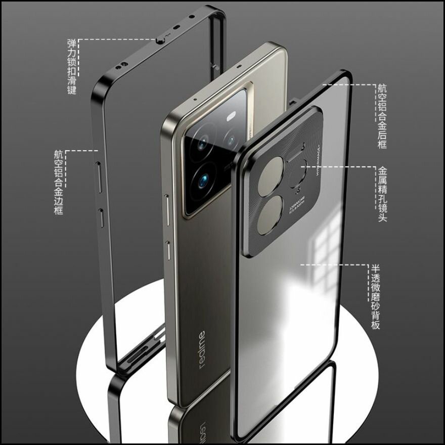 Эксклюзивный чехол для смартфона Realme GT 7 Pro, модель GT7 Pro