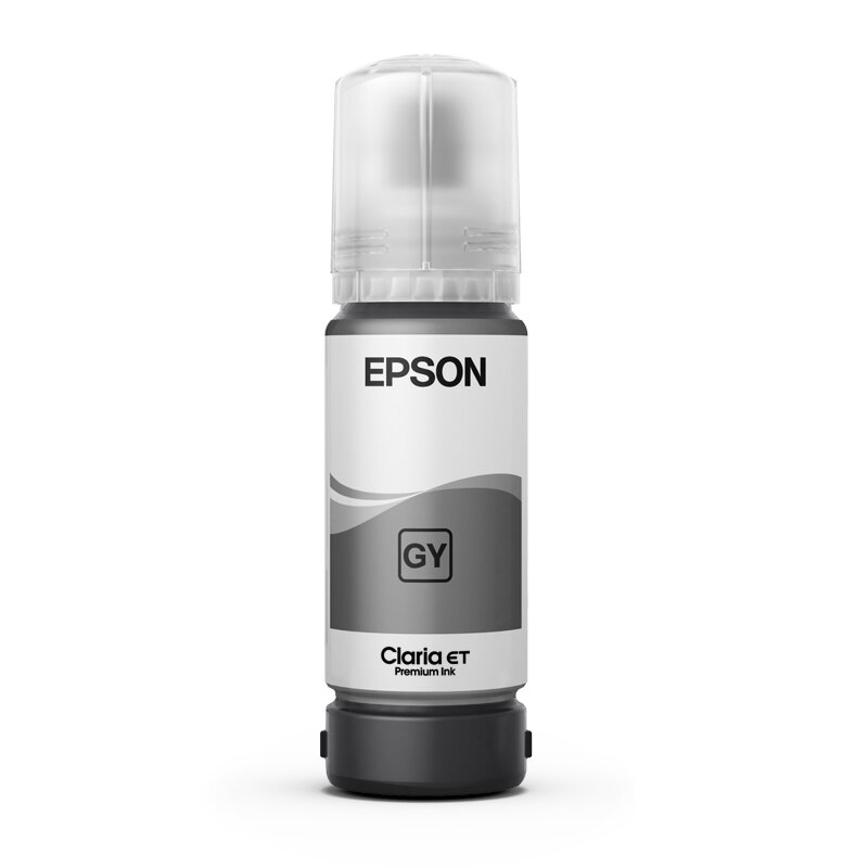 Чернила серого цвета Epson 014 Series для принтеров L8168 L8188 Цвет：Серый