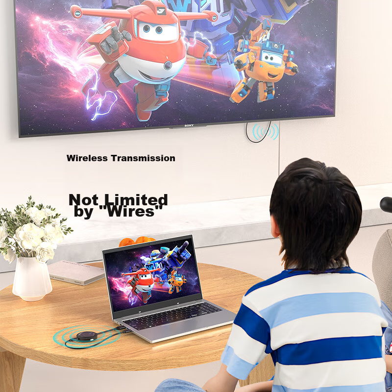 Pisen беспроводной экран-зеркальный устройство HDMI передача для корпоративных офисов HD конференц-звонков