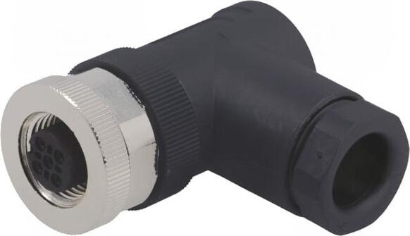 Вилка TE Connectivity T4112002041-000 Вилка M12 PIN: 4 "мама" код A-DeviceNet / CANopen на провод 1шт