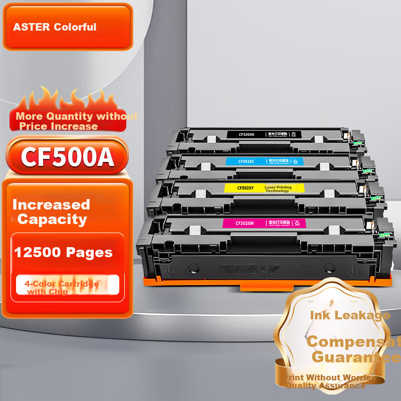 TIANCAI 202a Тонер-картридж с чипом для принтеров HP M281fdw M254dw M254nw M281fdn M280nw Цвет：Высокая емкость с чипом