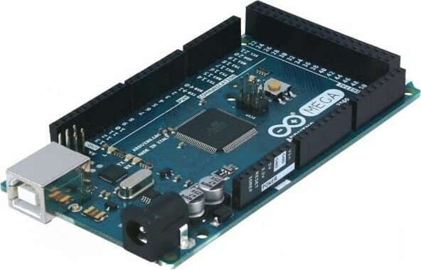 Радиоконструктор Arduino A000067; ATMEGA2560; I2C, SPI, UART; pin strips, ICSP, USB B, supply, 1шт