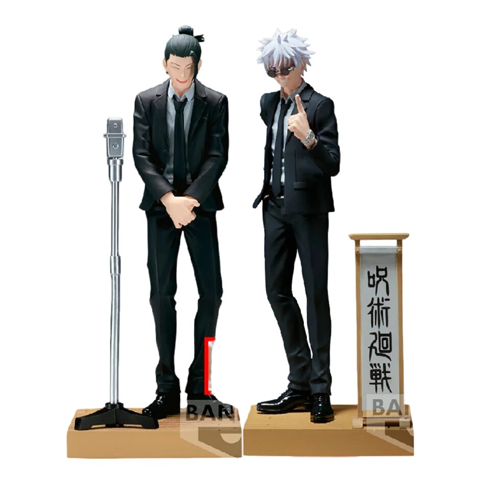 Фигурка Jujutsu Kaisen Сатору Годжо и Гето Сугуру PVC 17см 2pcs no box